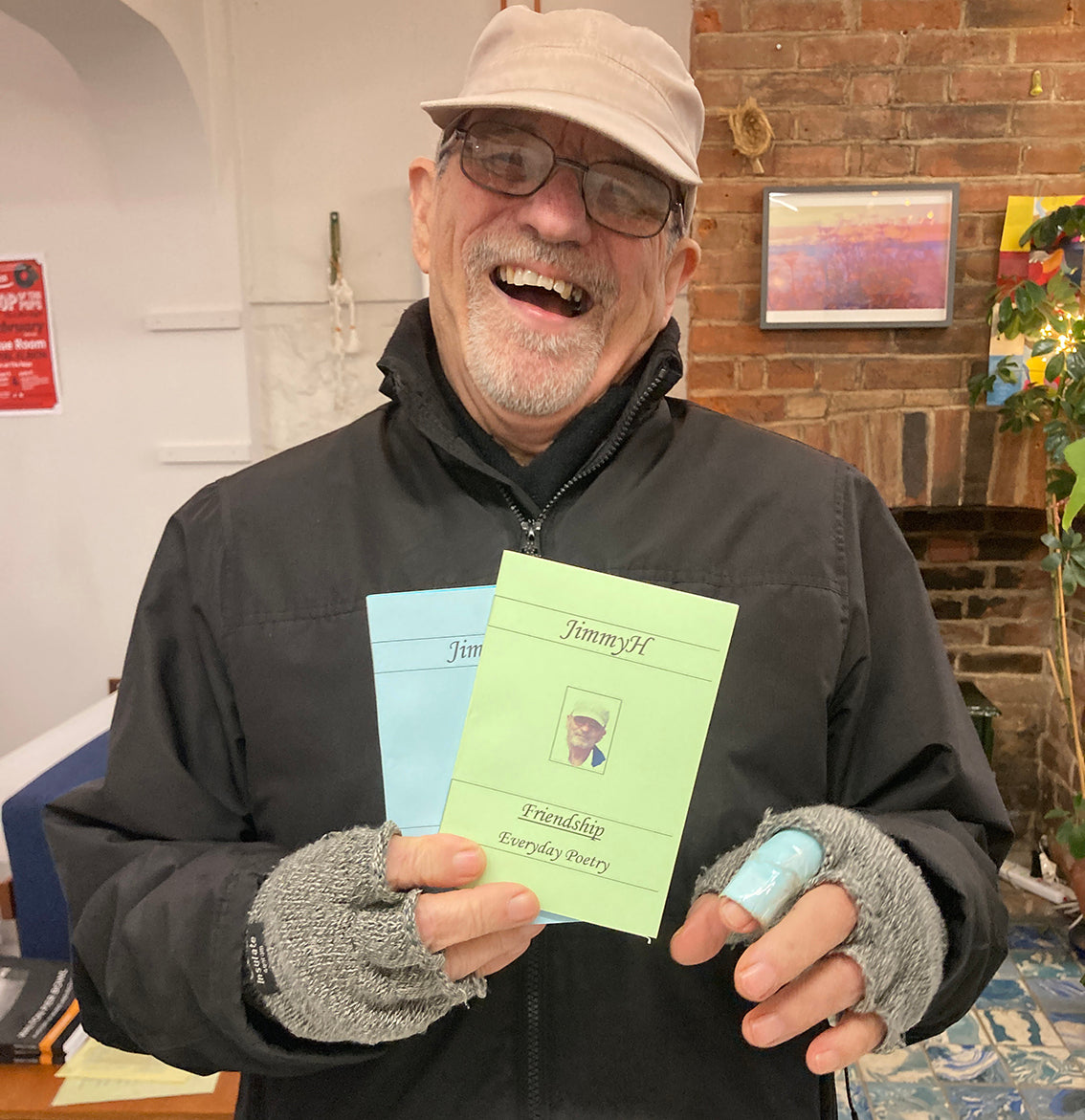 Poetry in the Bookshop – The Nose